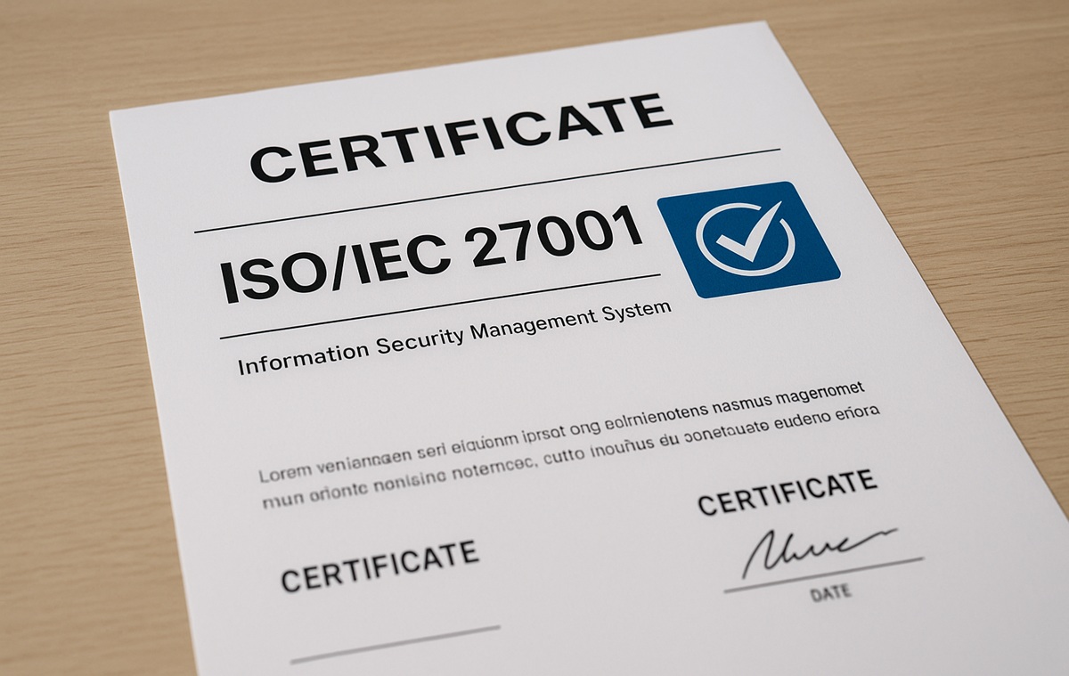 We are officially certified according to the ISO/IEC 27001:2022 standard! - TPA Hrvatska - TPA ...